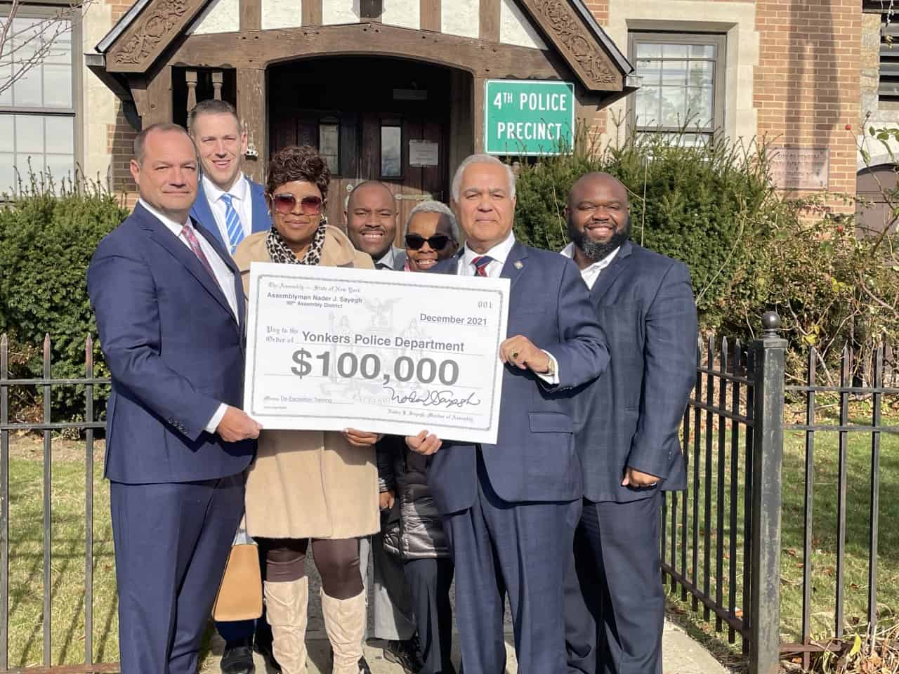 Assemblyman Nader Sayegh Delivers S100k State Grant for YPD De ...