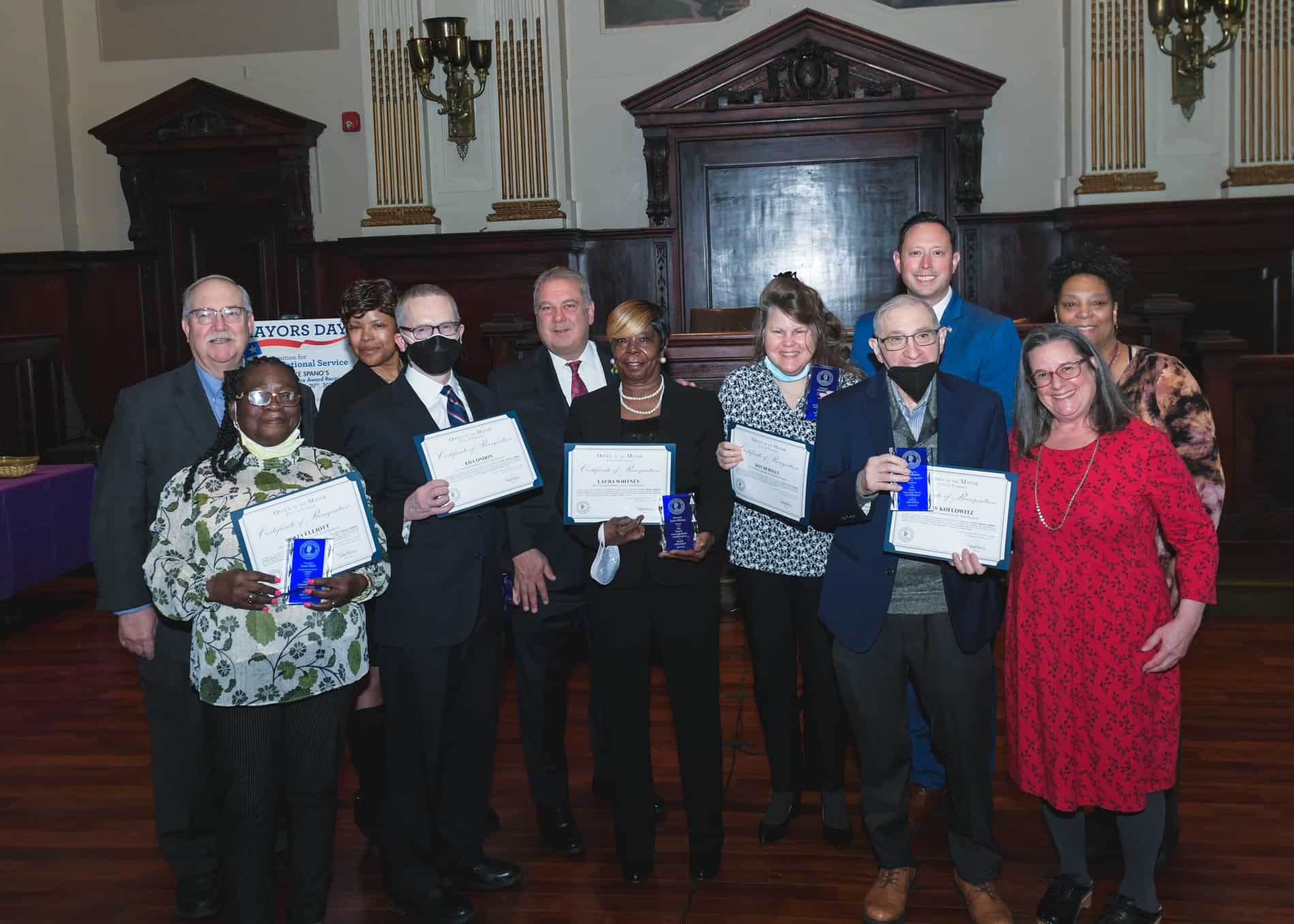 Mayor Spano Honors Yonkers Volunteers During Day of Recognition for ...