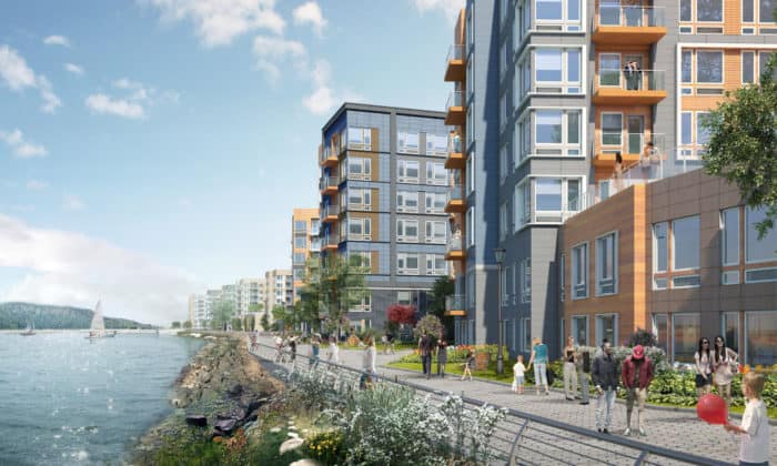 Extell Development Breaks Ground on Hudson Piers, Yonkers | Yonkers Times