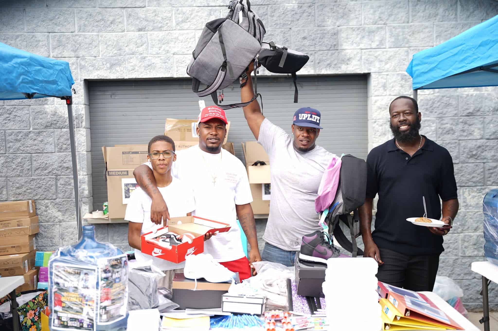 Uplife Foundation Hosts 4th Annual Backpack Giveaway & BBQ | Yonkers Times