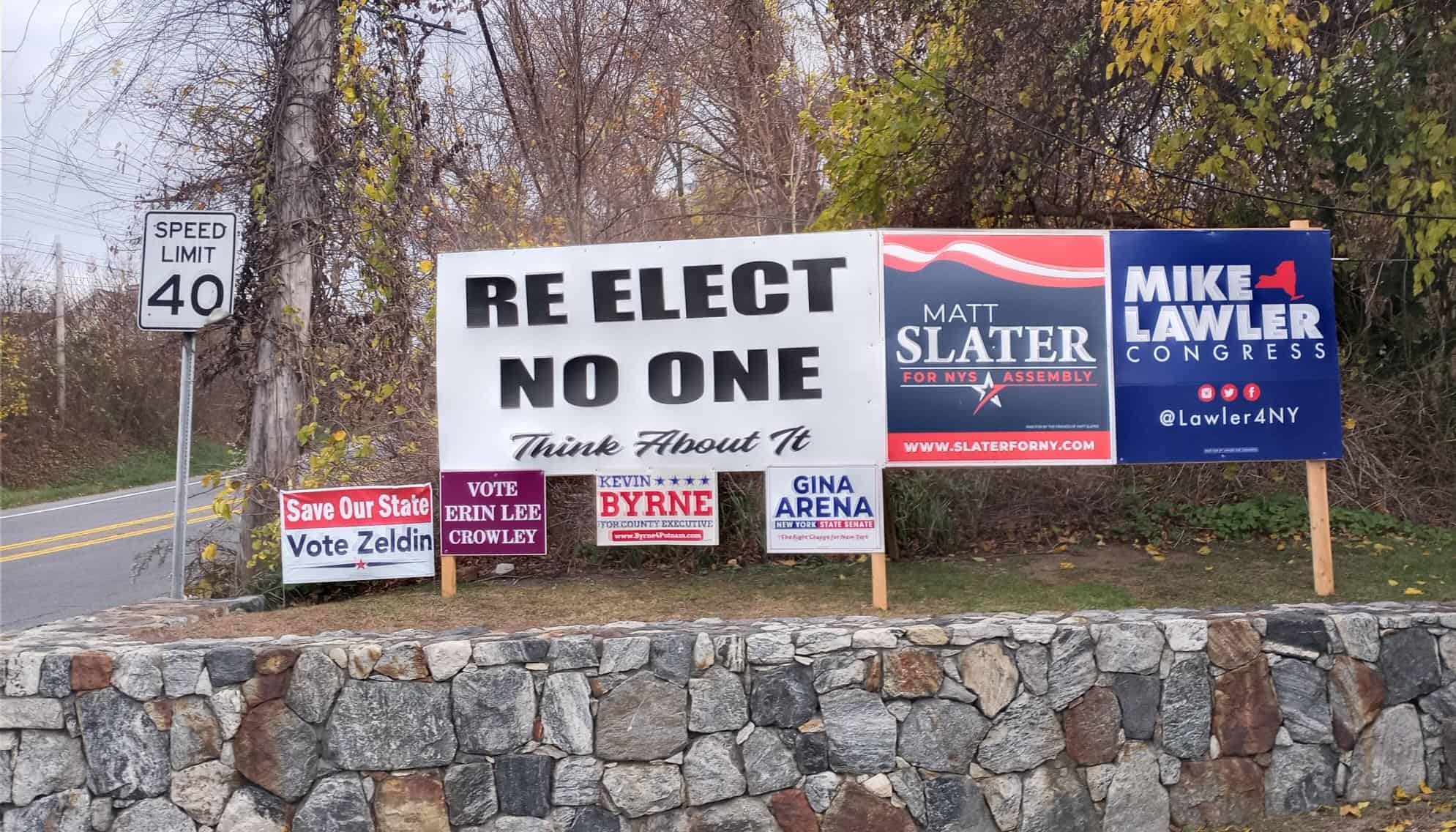 Welcome to Putnam County-Re Elect No One...Except Republicans | Yonkers ...