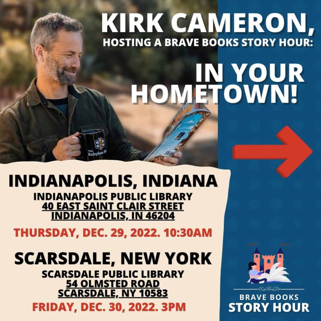 Kirk Cameron Coming to Scarsdale Library Dec. 30 for Story Hour About ...
