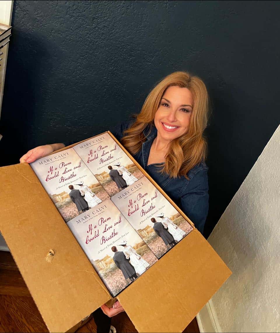 Mary Calvi Pens Book About Teddy Roosevelt's First Love | Yonkers Times