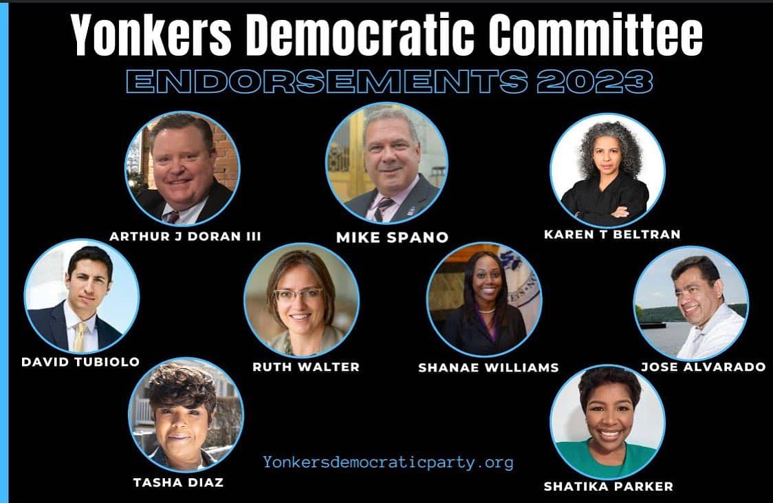 Spano Gets Unanimous Support from Yonkers Dem. Exec. Committee for ...