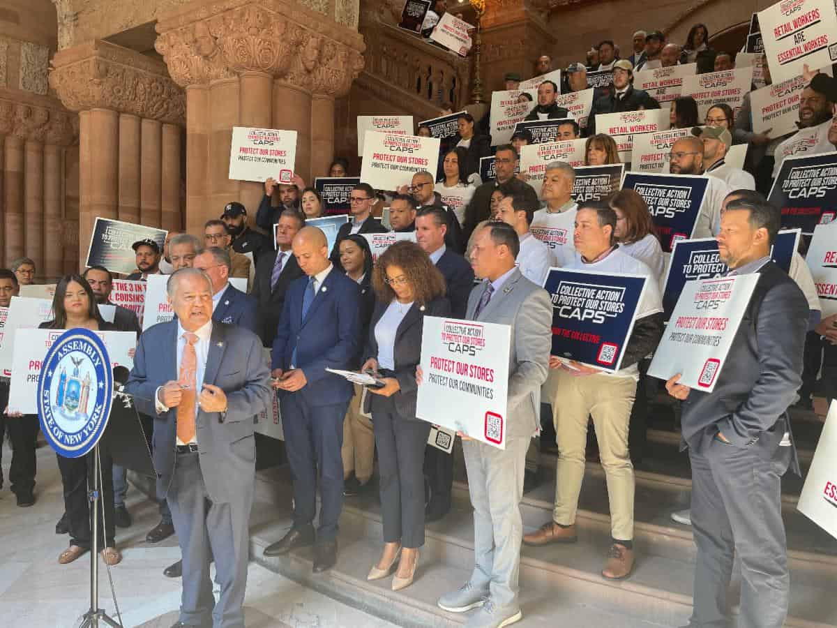 Assemblyman Nader Sayegh Supports New Laws to Crack Down on Criminals ...