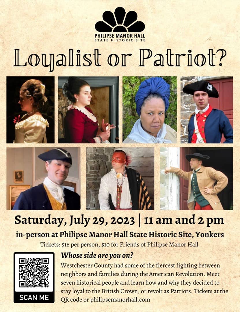 Meet Revolutionary War Peopleat Philipse Manor Hall | Yonkers Times