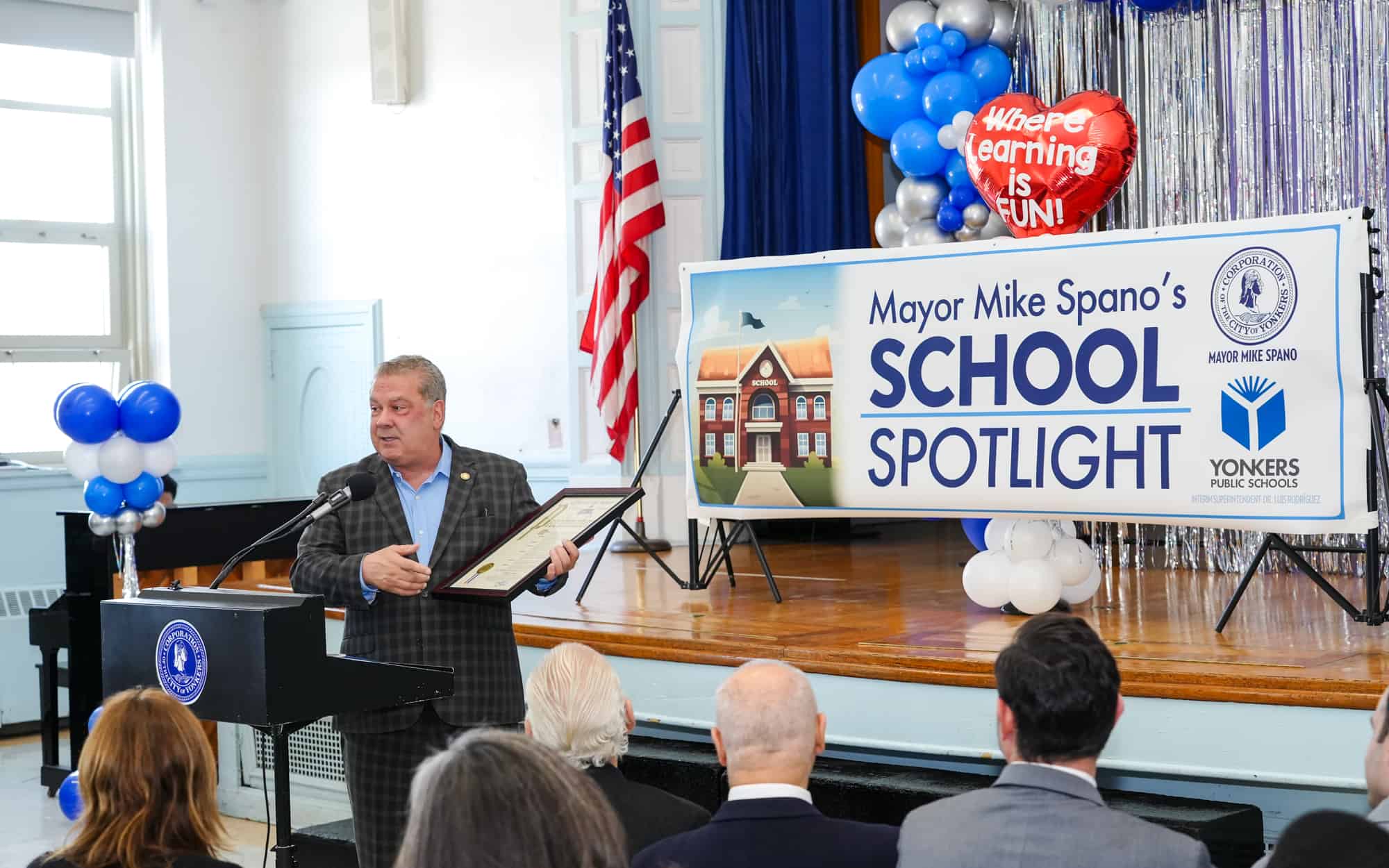 Yonkers Mayor Spano Heads to Albany for More State Funding | Yonkers Times