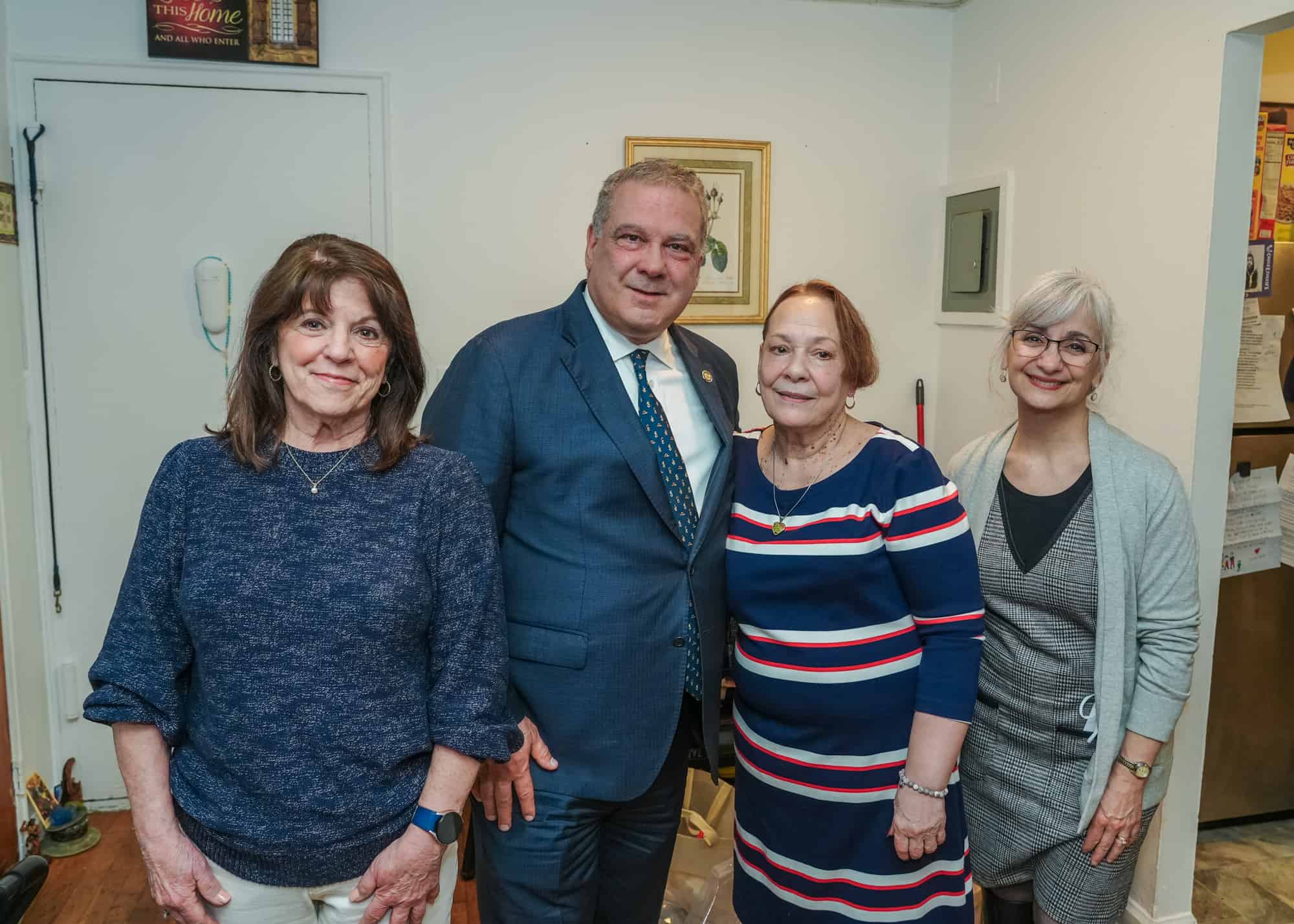 Yonkers Mayor Spano & Hillside Food Outreach Combat Food Insecurity in ...