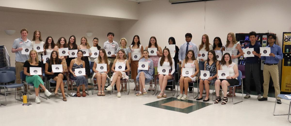 State Senator Mayer Awards Students with Citizenship and Youth ...