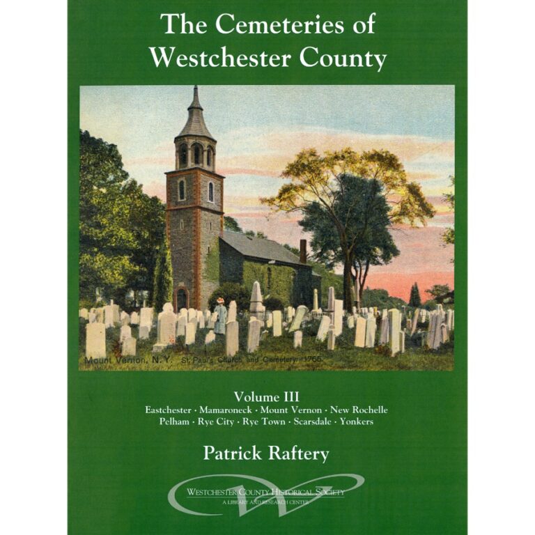 Crestwood Historical Society Presents: Cemeteries of Westchester with ...