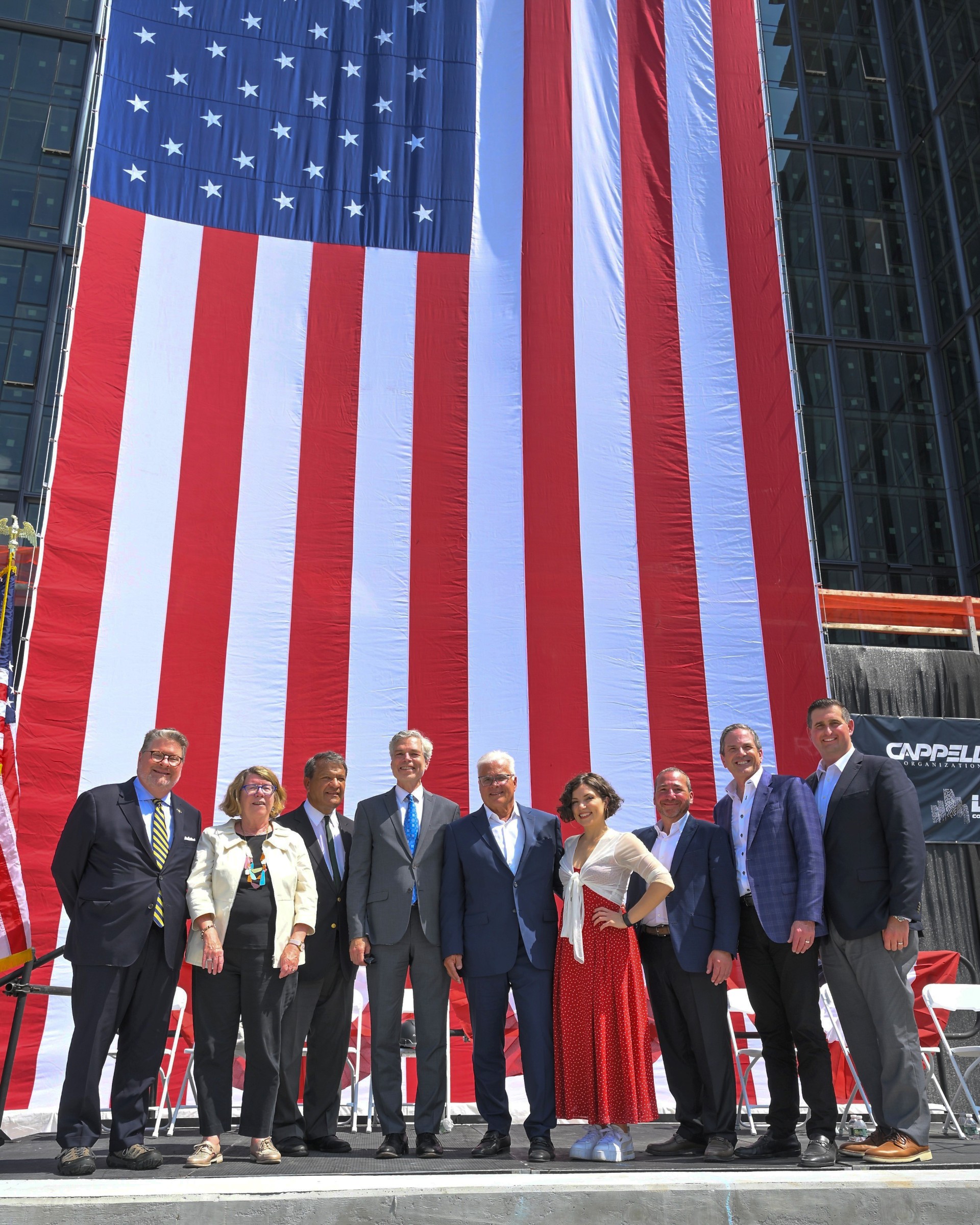 The Cappelli Organization, RXR and Korman Communities Celebrate Topping ...