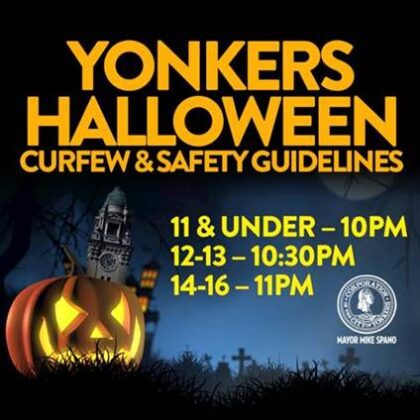 CITY OF YONKERS ISSUES 2024 HALLOWEEN CURFEW & SAFETY GUIDELINES ...