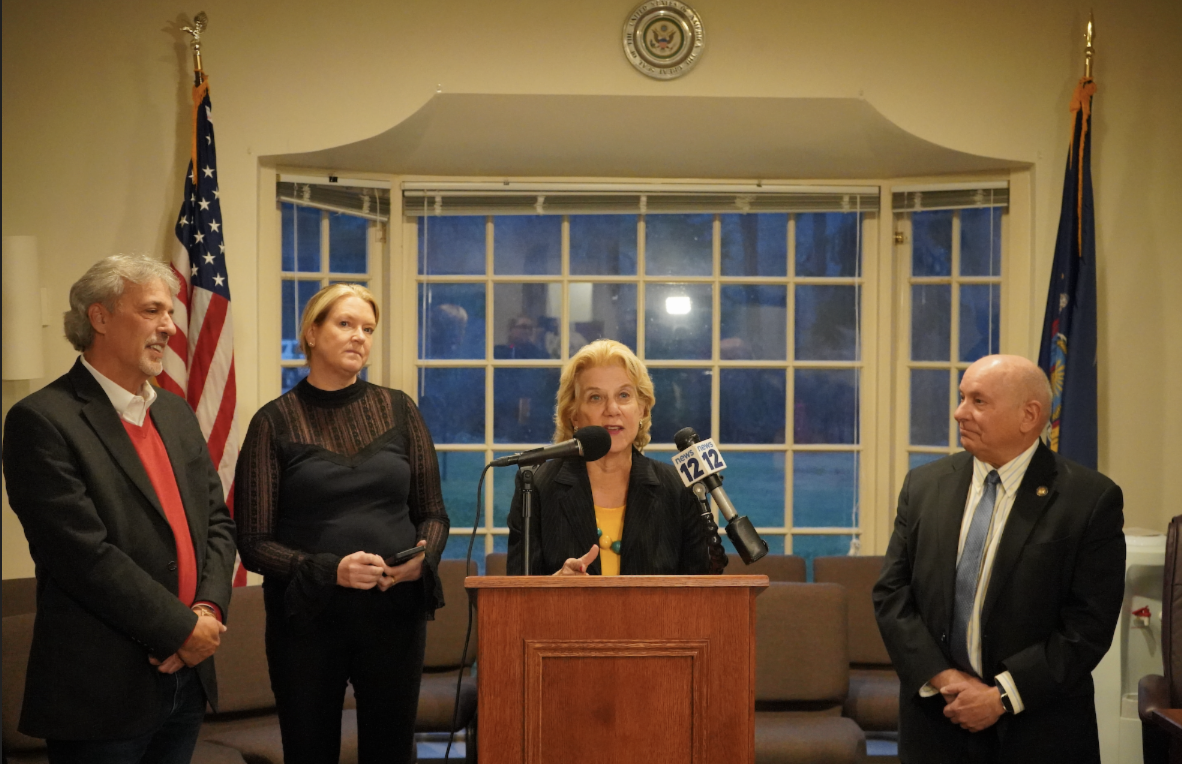 Senator Shelley Mayer, Assemblymember Chris Burdick, Pound Ridge ...