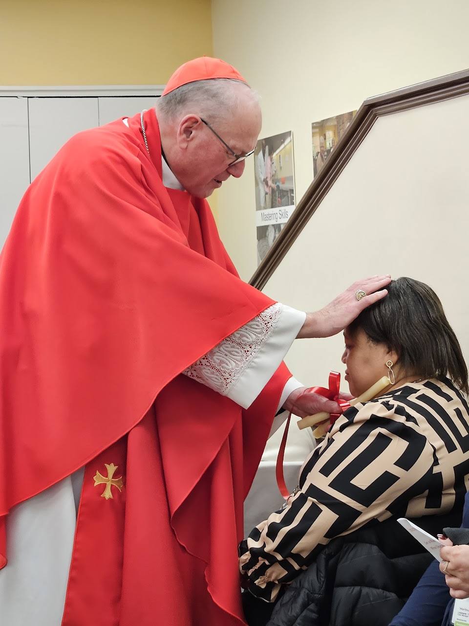 Cardinal Timothy Dolan Visits Wartburg Campus | Yonkers Times