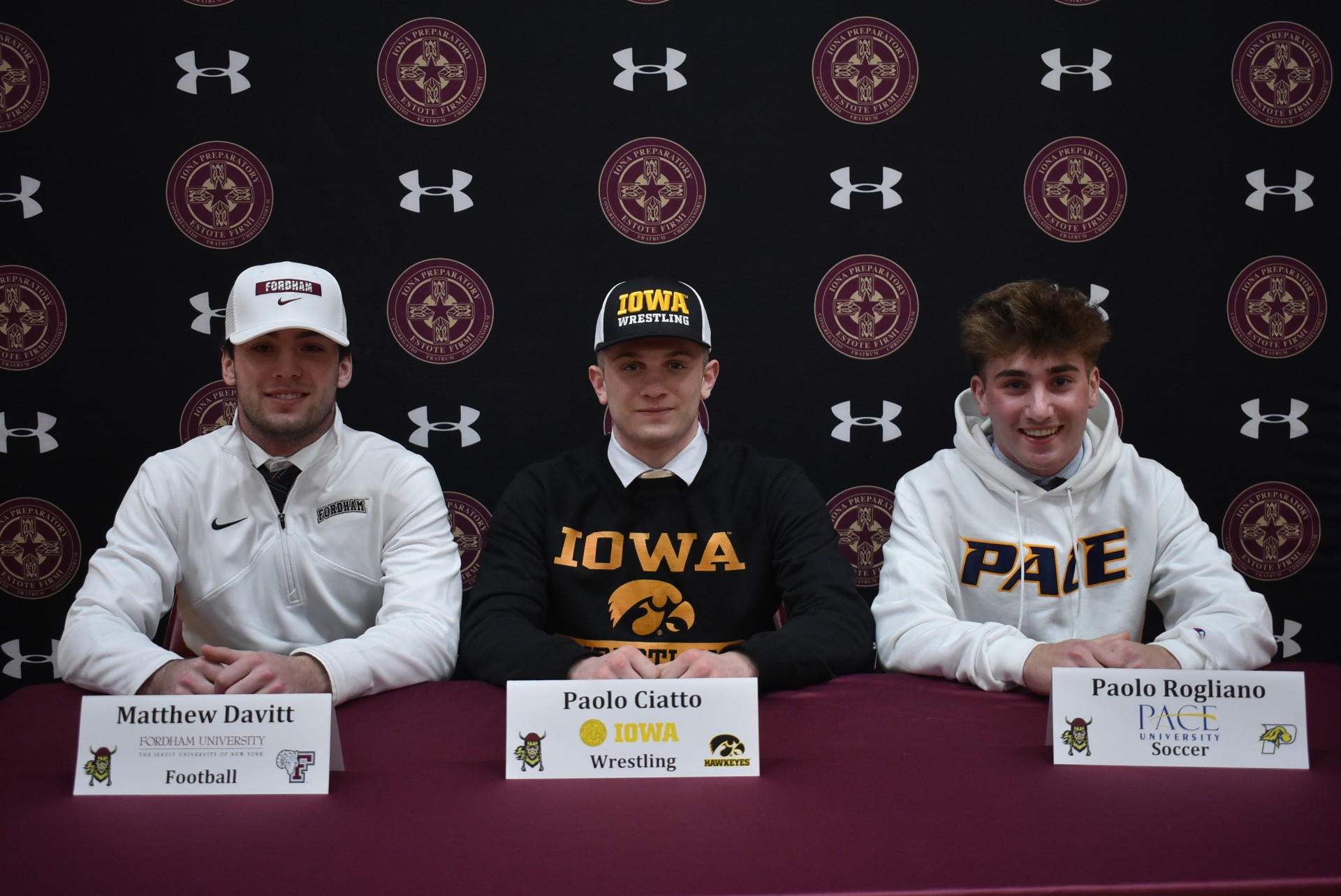 National Signing Day for Three Iona Prep Students | Yonkers Times
