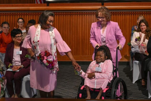 Senate Majority Leader Andrea Stewart-Cousins Honors 2025 Woman of ...