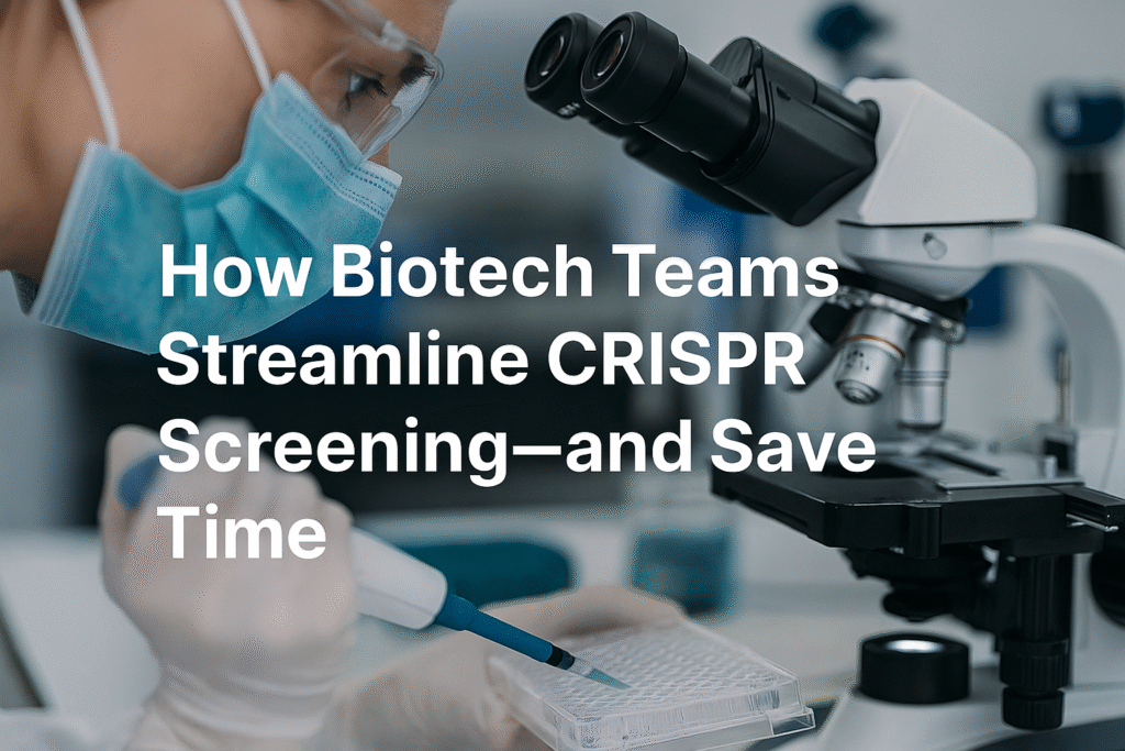 How Biotech Teams Streamline CRISPR Screening—and Save Time | Yonkers Times