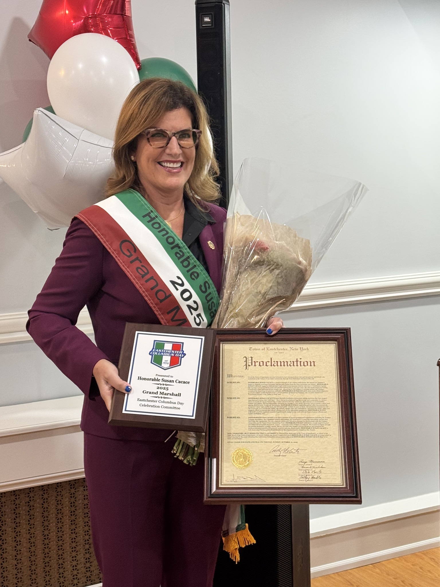 DA Cacace Named Grand Marshal of 50th Eastchester Columbus Day Parade ...