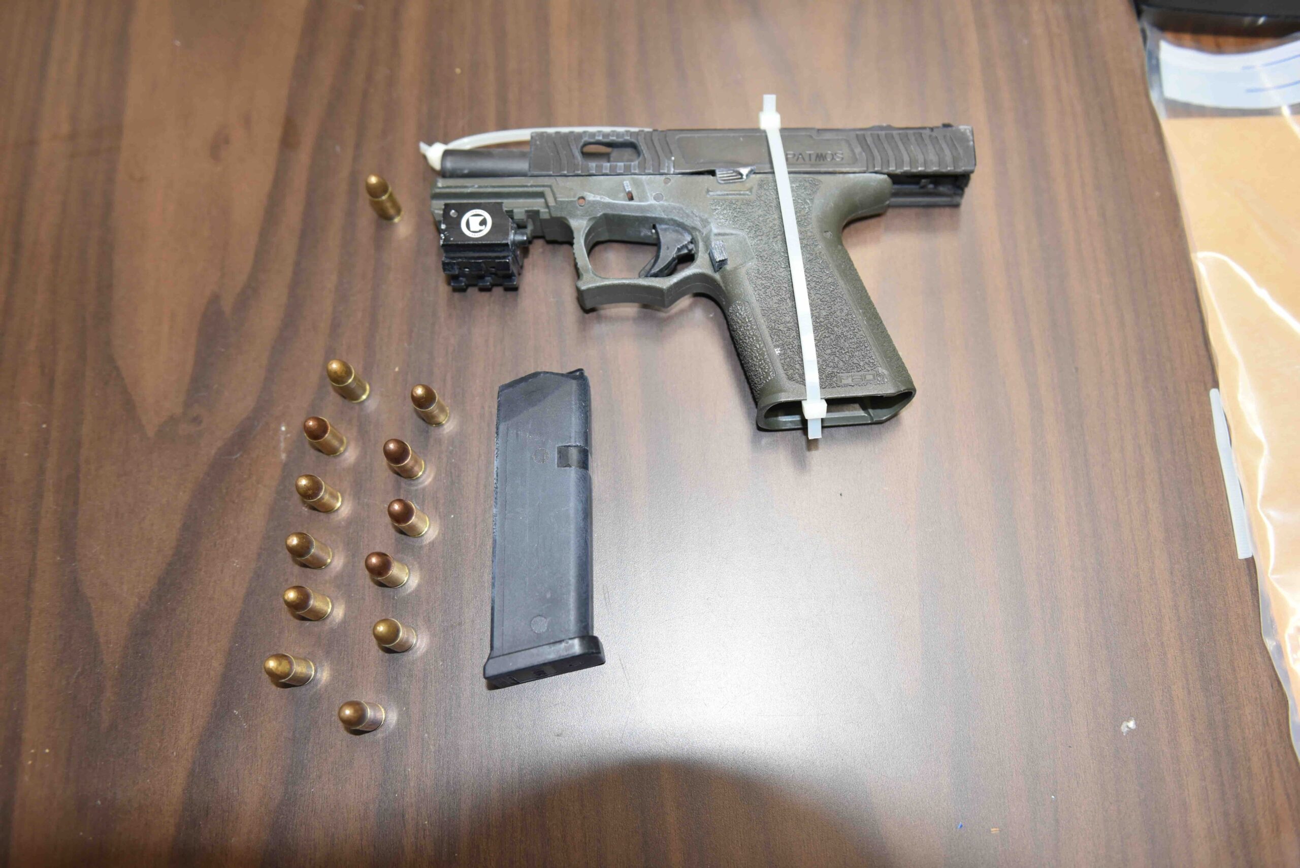 VIOLENT FELON ON PAROLE CONVICTED OF POSSESSING AN ILLEGAL GHOST GUN ...