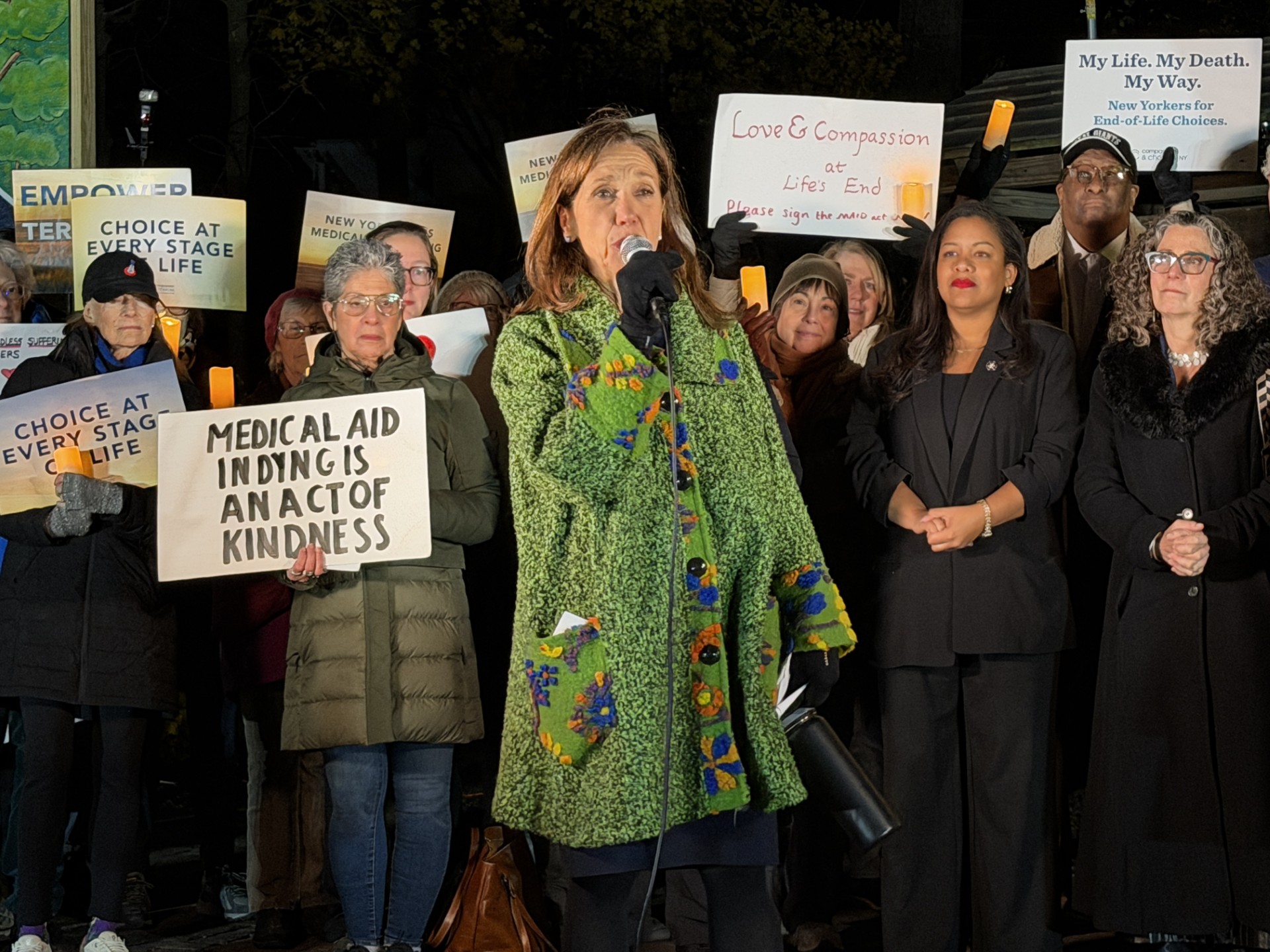 Assemblywoman Amy Paulin, Faith Leaders, Elected Officials, and ...