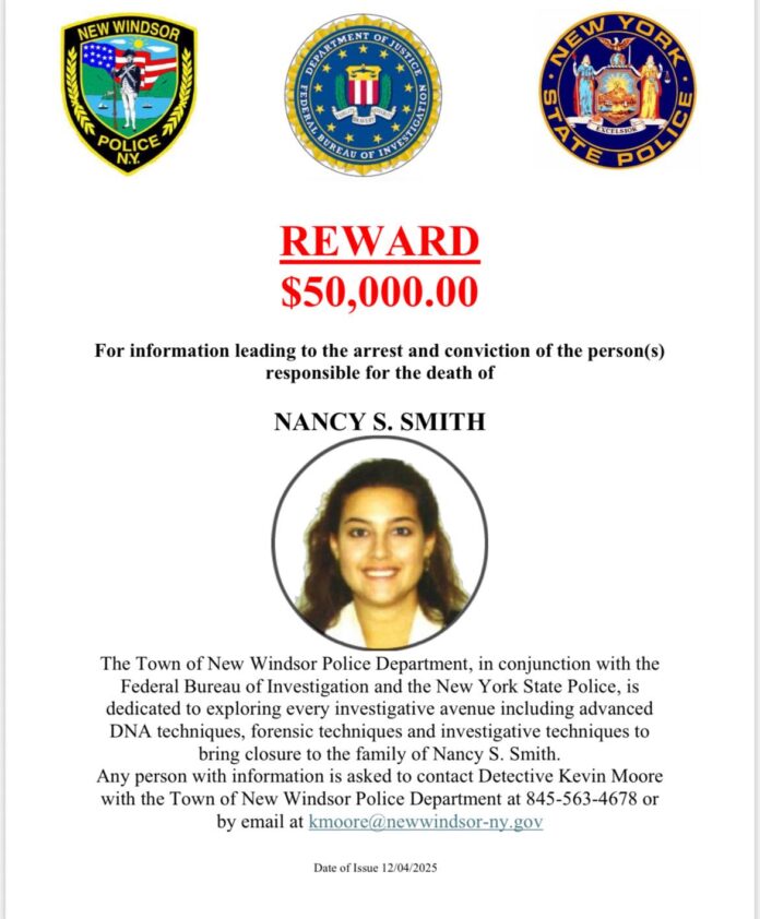FBI, NYSP & New Windsor Police Offering $50k Reward in Cold Case ...