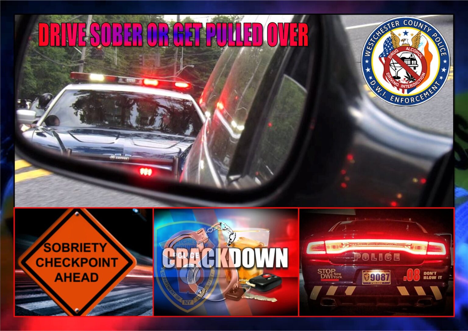 COUNTY POLICE TO CONDUCT INCREASED DWI ENFORCEMENT AND CRITICAL ...
