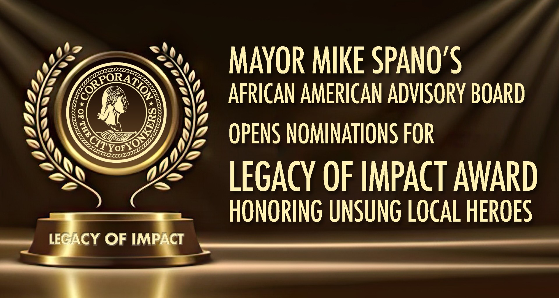 Yonkers Mayor Spano’s African American Advisory Board Opens Nominations ...