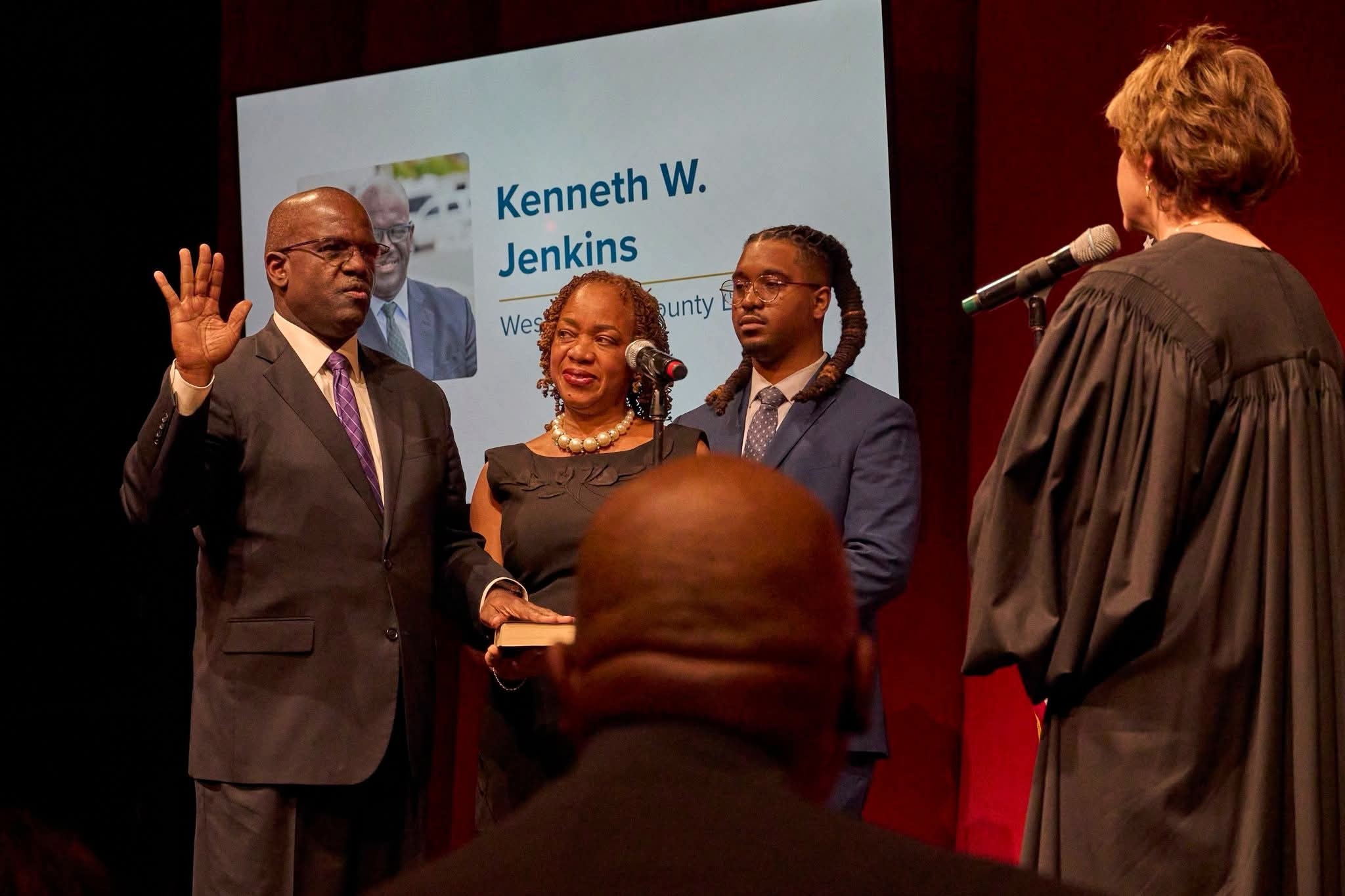 Jenkins Sworn in for Three Year Term as Westchester County Executive ...