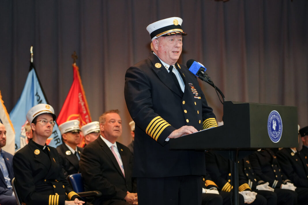 Fire Commissioner William Fitzpatrick Named 2026 Yonkers St. Patrick's ...