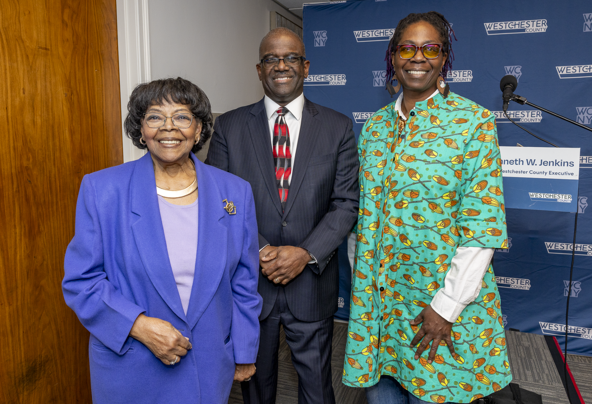 WESTCHESTER COUNTY EXECUTIVE KEN JENKINS HOSTS BLACK HISTORY MONTH ...