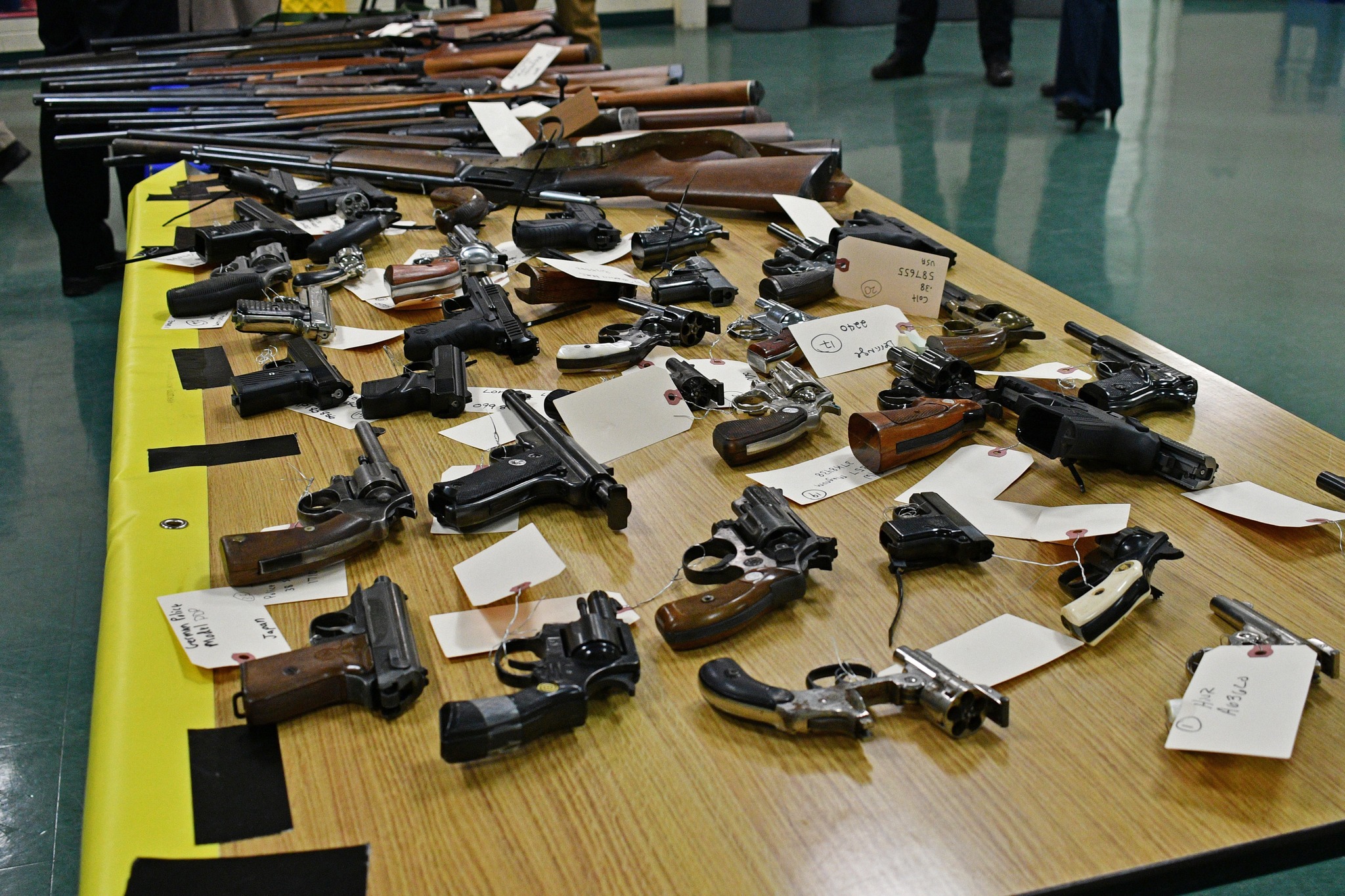 DA CACACE ANNOUNCES Q4 GUN CRIME STATISTICS: 61 ARRESTS, 48 GUNS TAKEN ...