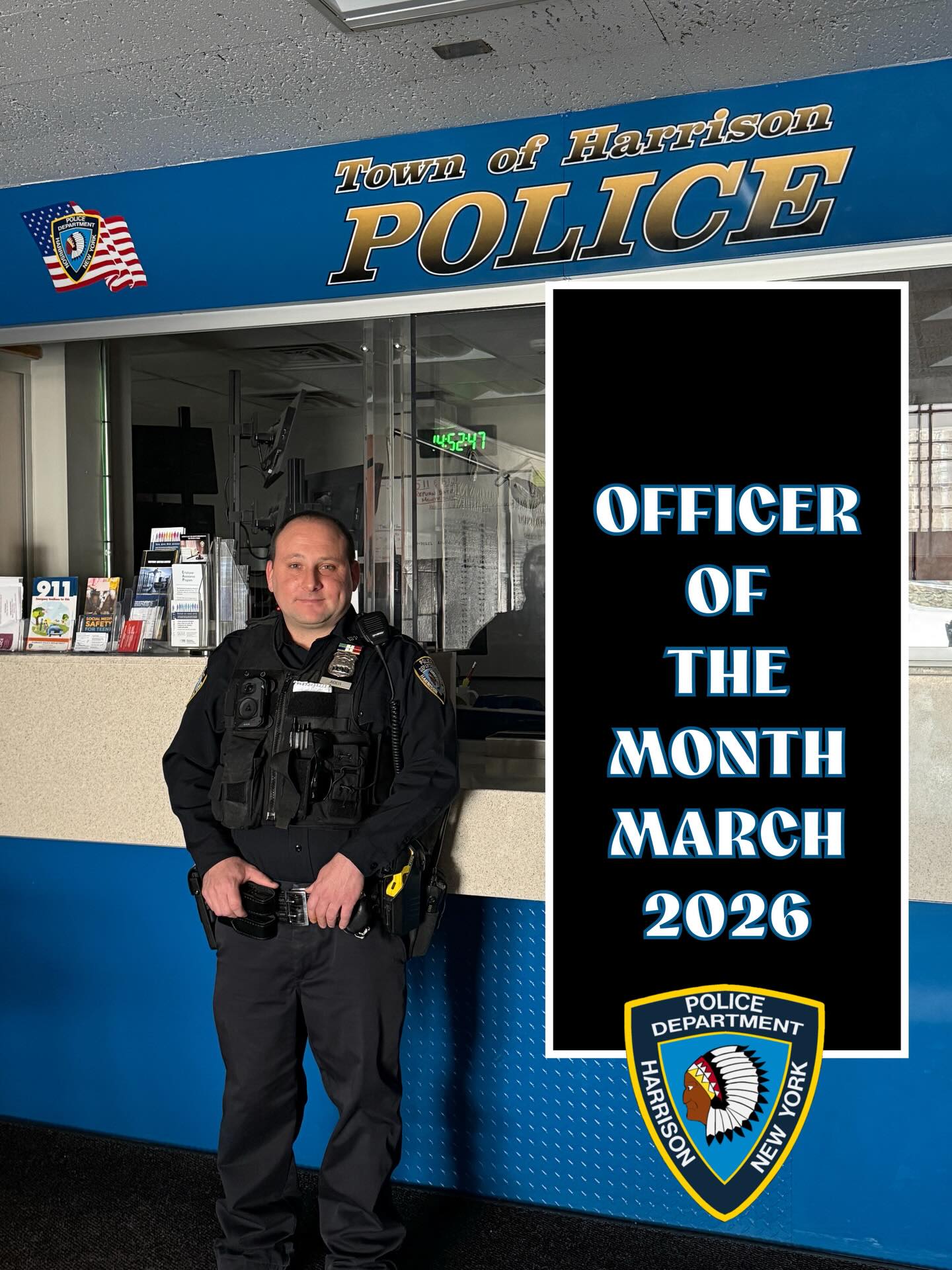 Great Police Work by Harrison Police Officer Joseph Ader | Yonkers Times