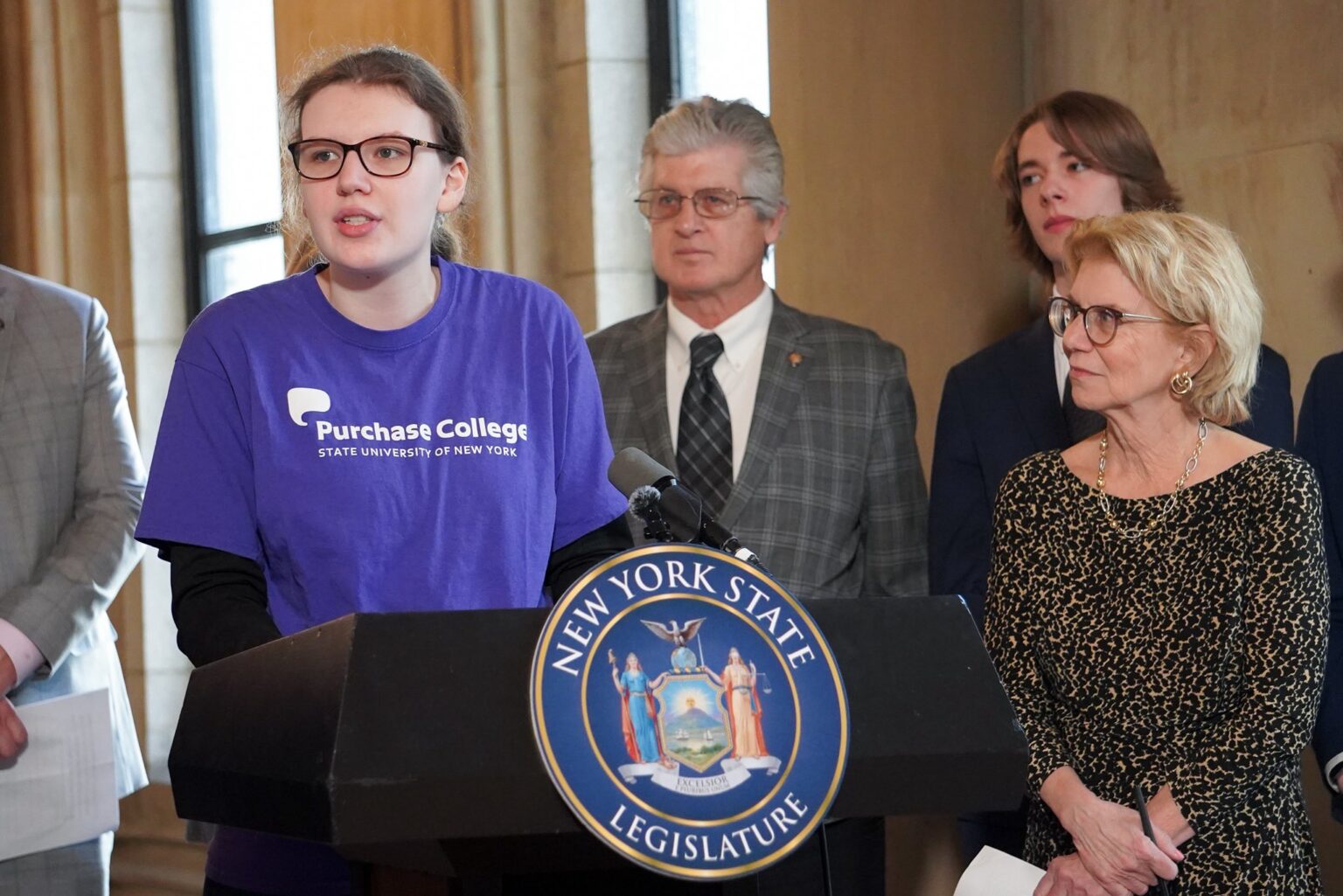 Senator Shelley Mayer, Assemblymember Chris Burdick, Colleagues, and ...