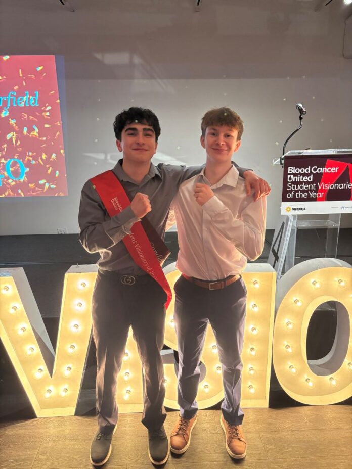 Stepinac Student Leaders Honored for $124K Fundraising Effort in Fight ...