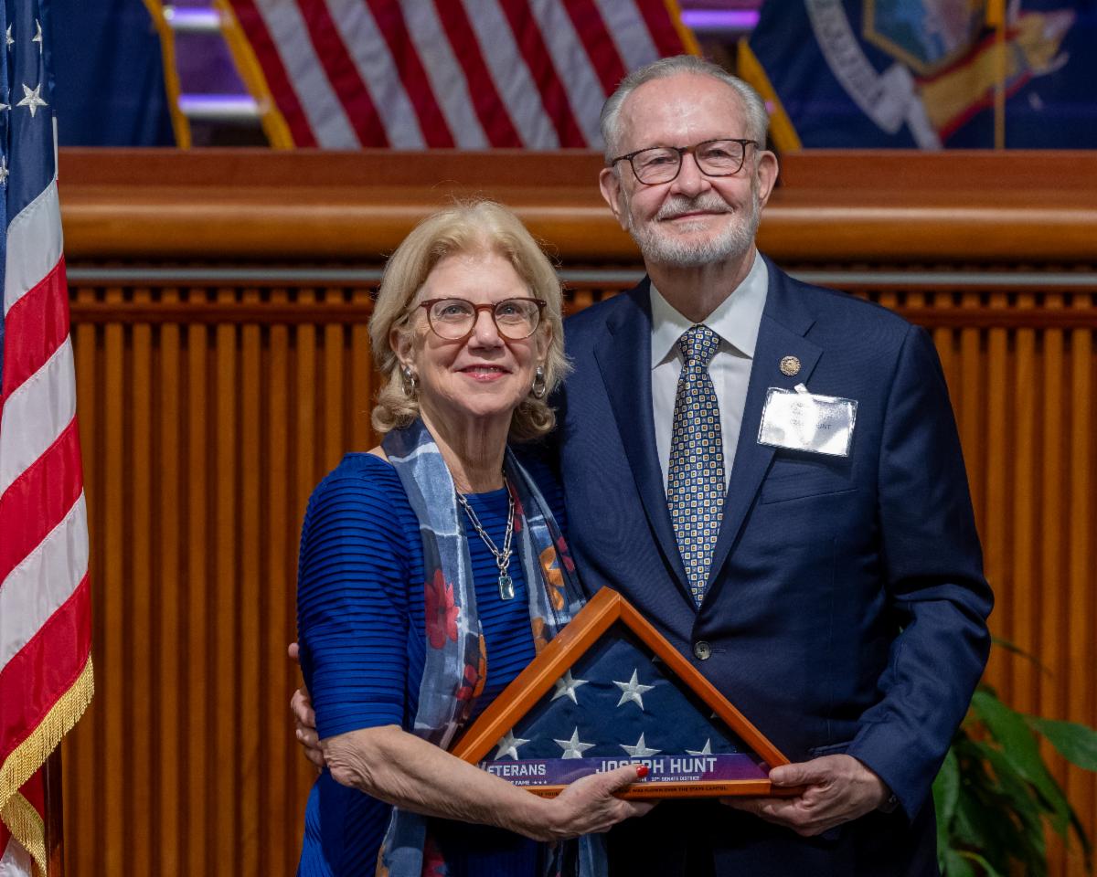 Senator Mayer Announces Induction of Bronze Star Recipient First ...