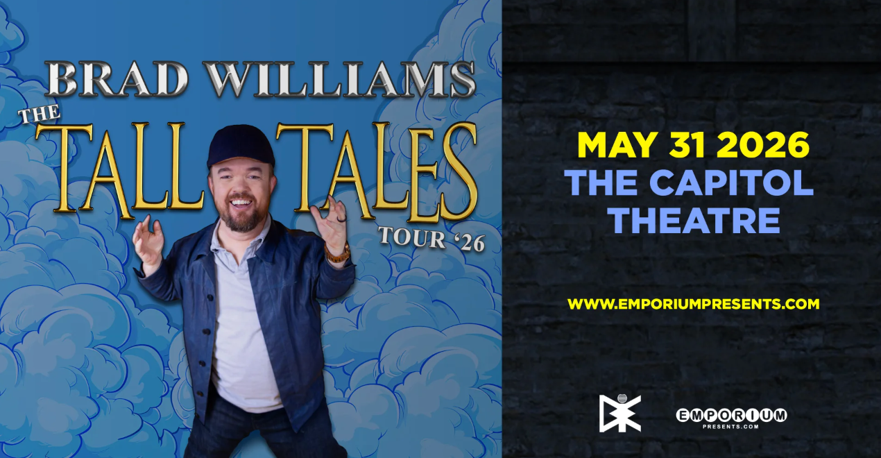Brad Williams Tall Tales Tour Come to Capitol Theatre May 31 | Yonkers ...
