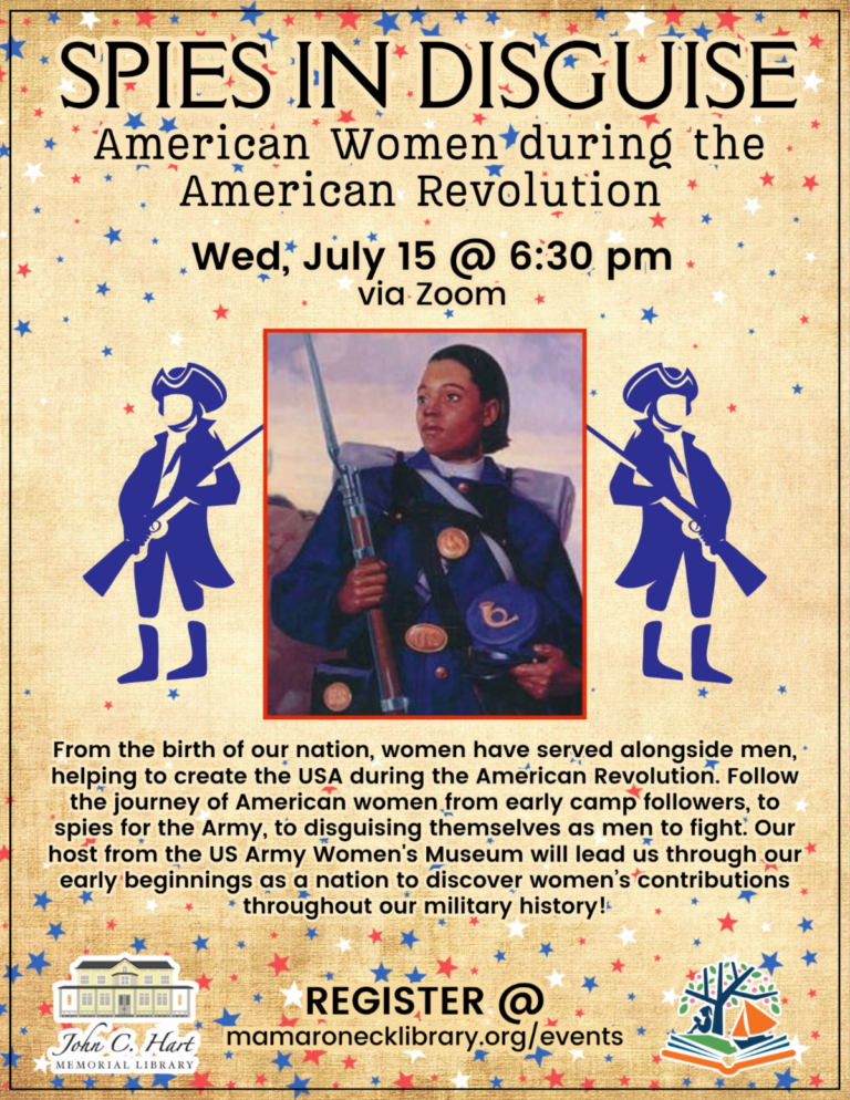 Spies in Disguise-American Women During the American Revolution ...