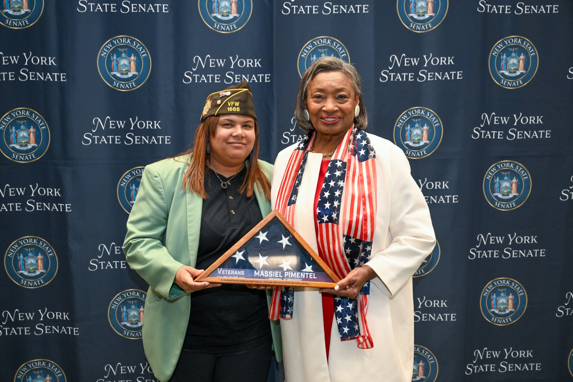 Majority Leader Stewart-Cousins Honors 2026 Veterans Hall of Fame ...