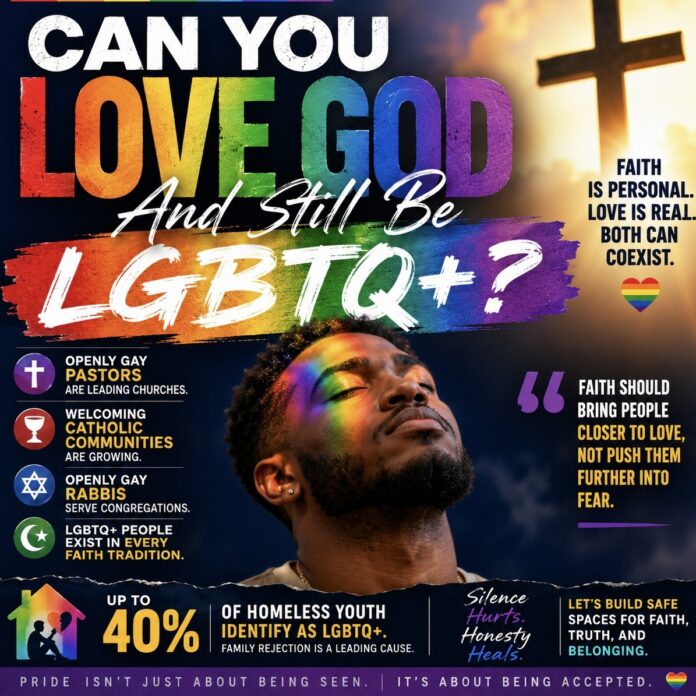 Can You Love God And Still Be LGBTQ+? | Yonkers Times
