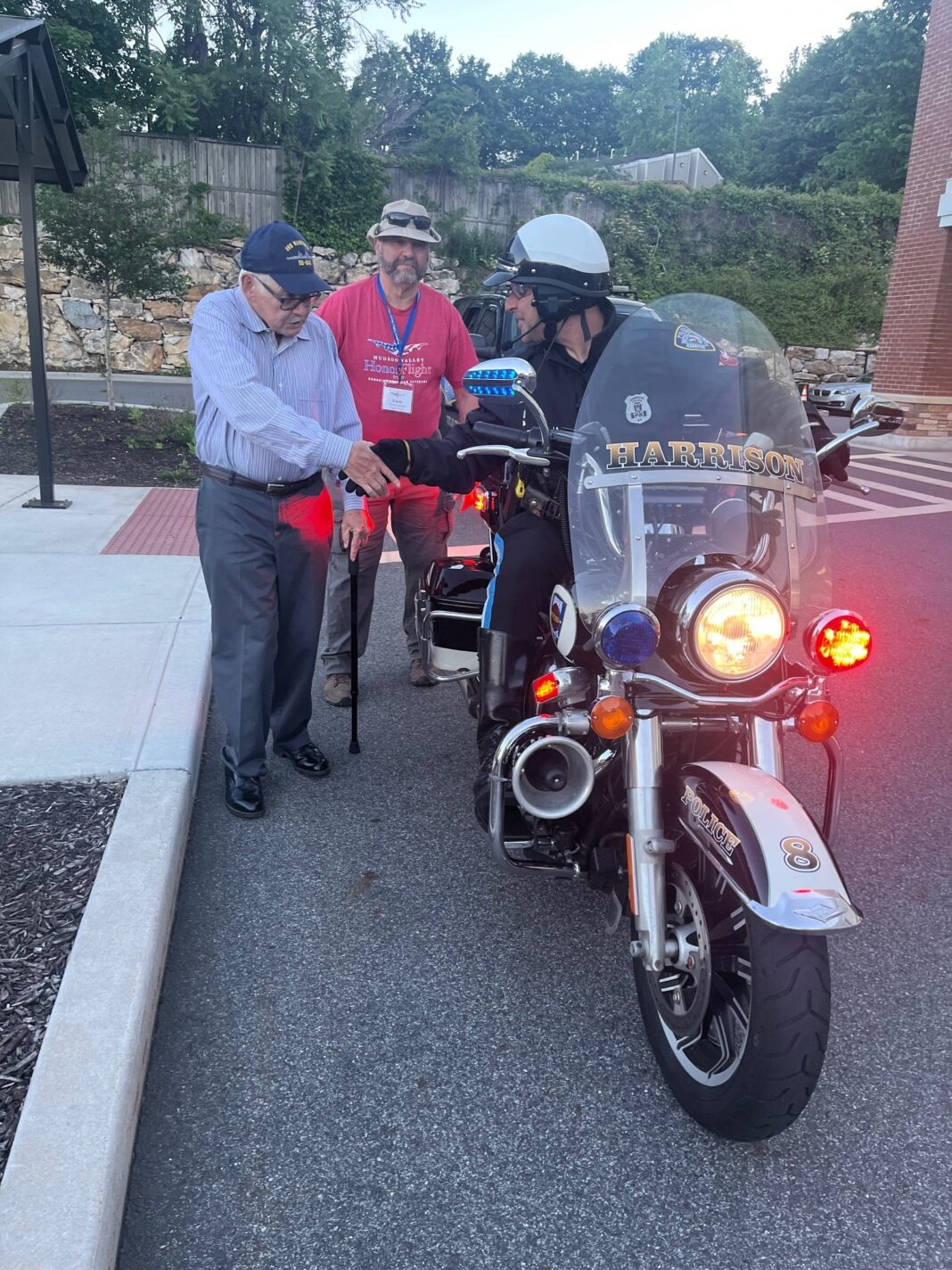 Harrison Vietnam Veteran Takes Part in Hudson Valley Honor Flight ...