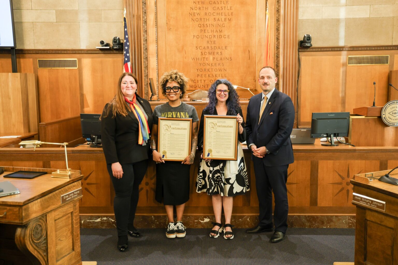 Westchester County Board Celebrates LGBTQ+ Pride Month | Yonkers Times