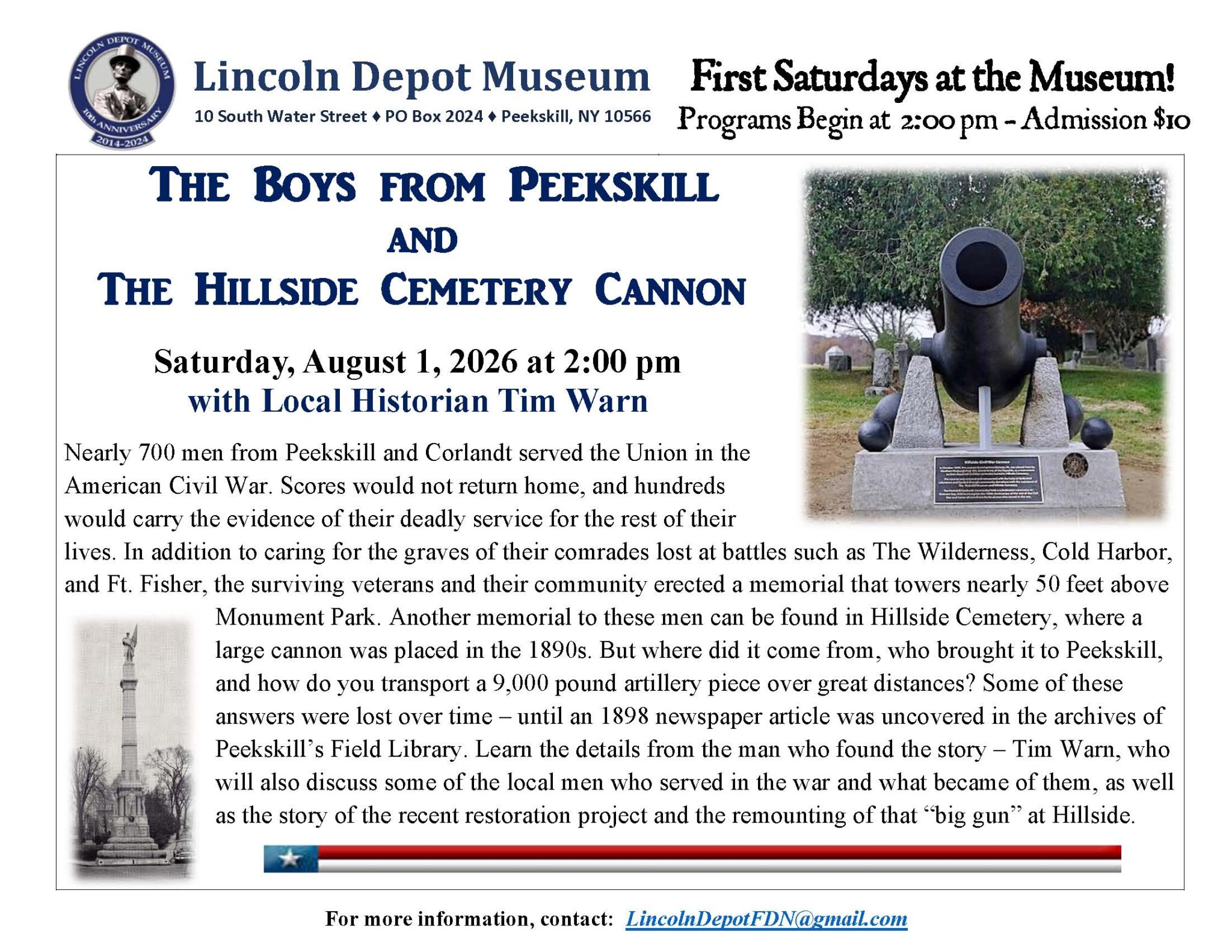 The Boys from Peekskill in the American Civil War | Yonkers Times